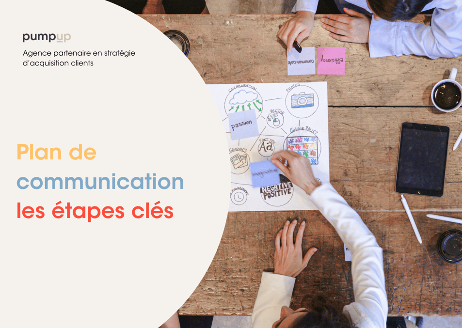 E-book - Les étapes clés du plan de communication